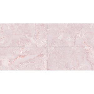 Pink Floor Tiles | Stylish Porcelain & Ceramic Flooring for Bathrooms ...