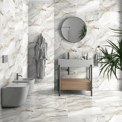 60x60cm Floor Tiles | Matt & Gloss Large Format Choices - TILES Paradise