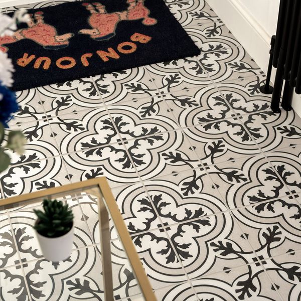 Twilight Dark Grey | 45x45cm Patterned – TILES Paradise