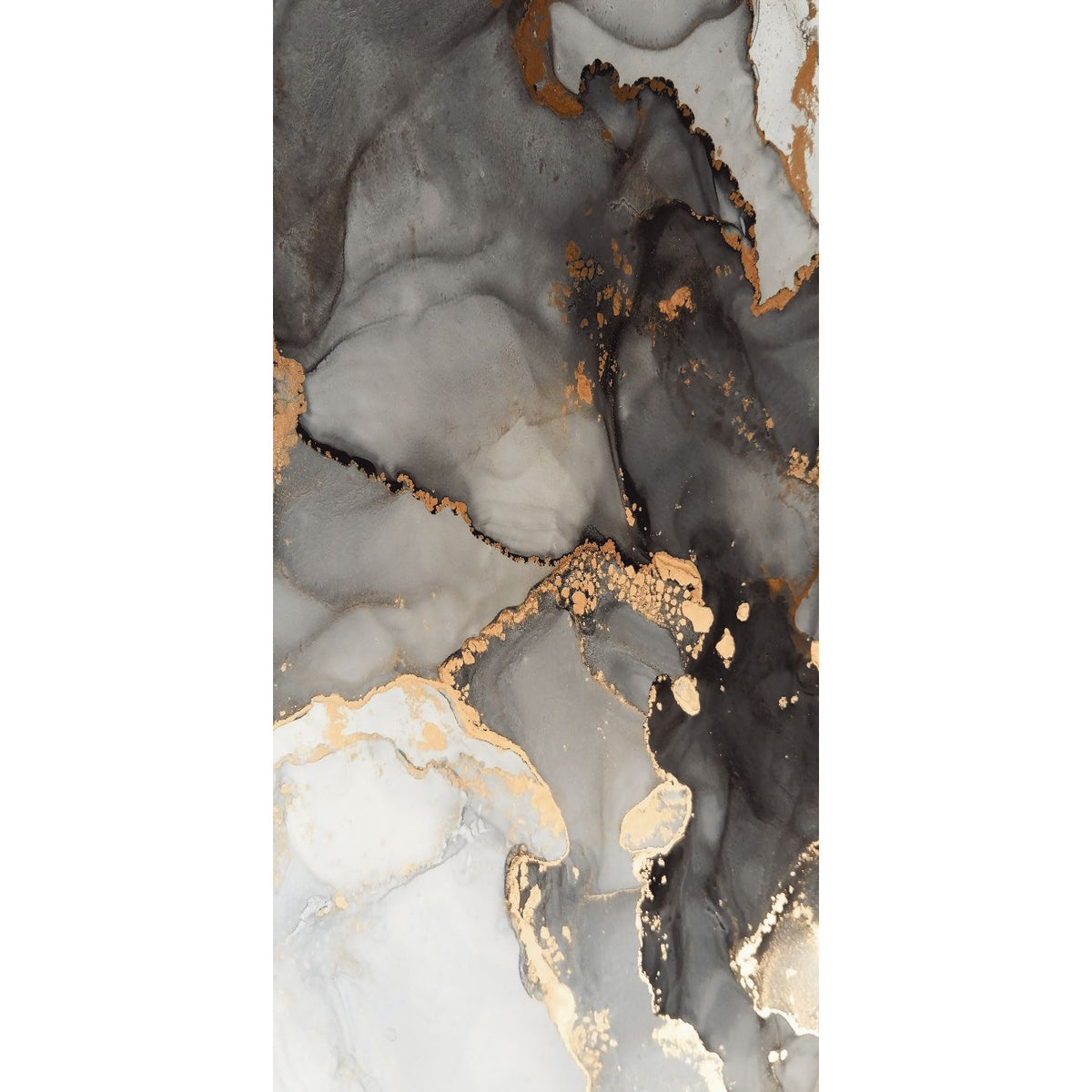 Gold 60x120cm High Gloss Porcelain Tile - The Pinnacle of Luxurious ...